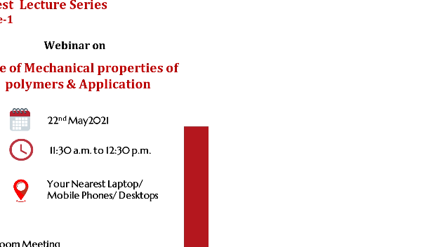 Webinar on Role of Mechanical Properties of Polymers and Application ...