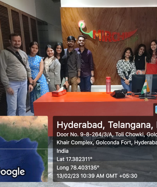 Visit to Radio Mirchi Studio | Somaiya Vidyavihar University