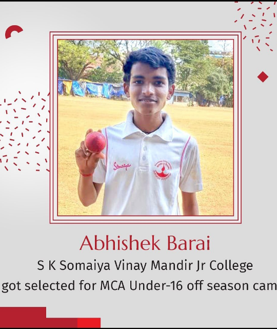 Abhishek Barai of SK Vinaymandir crosses a milestone as he gets ...
