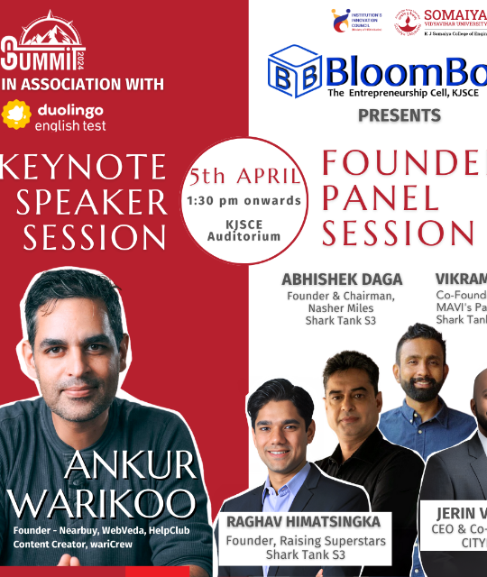 E-SUMMIT '2024 | Somaiya Vidyavihar University