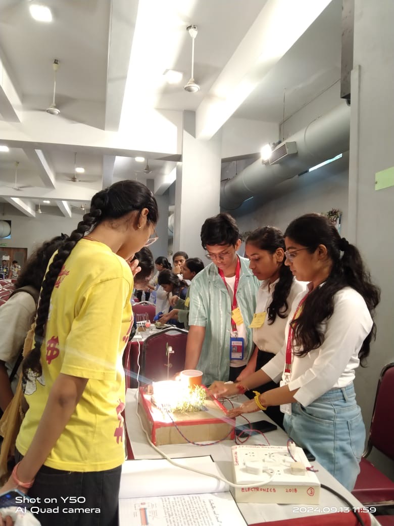Winners in Science Exhibition at Patuck college | Somaiya Vidyavihar ...