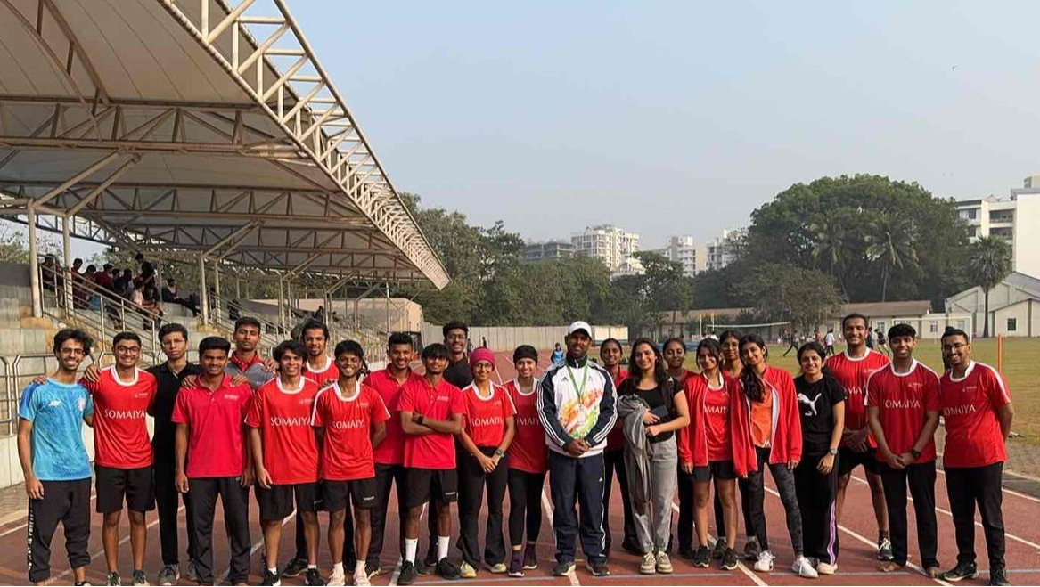 Experience the Future of Sports Science at Somaiya | Somaiya Vidyavihar University