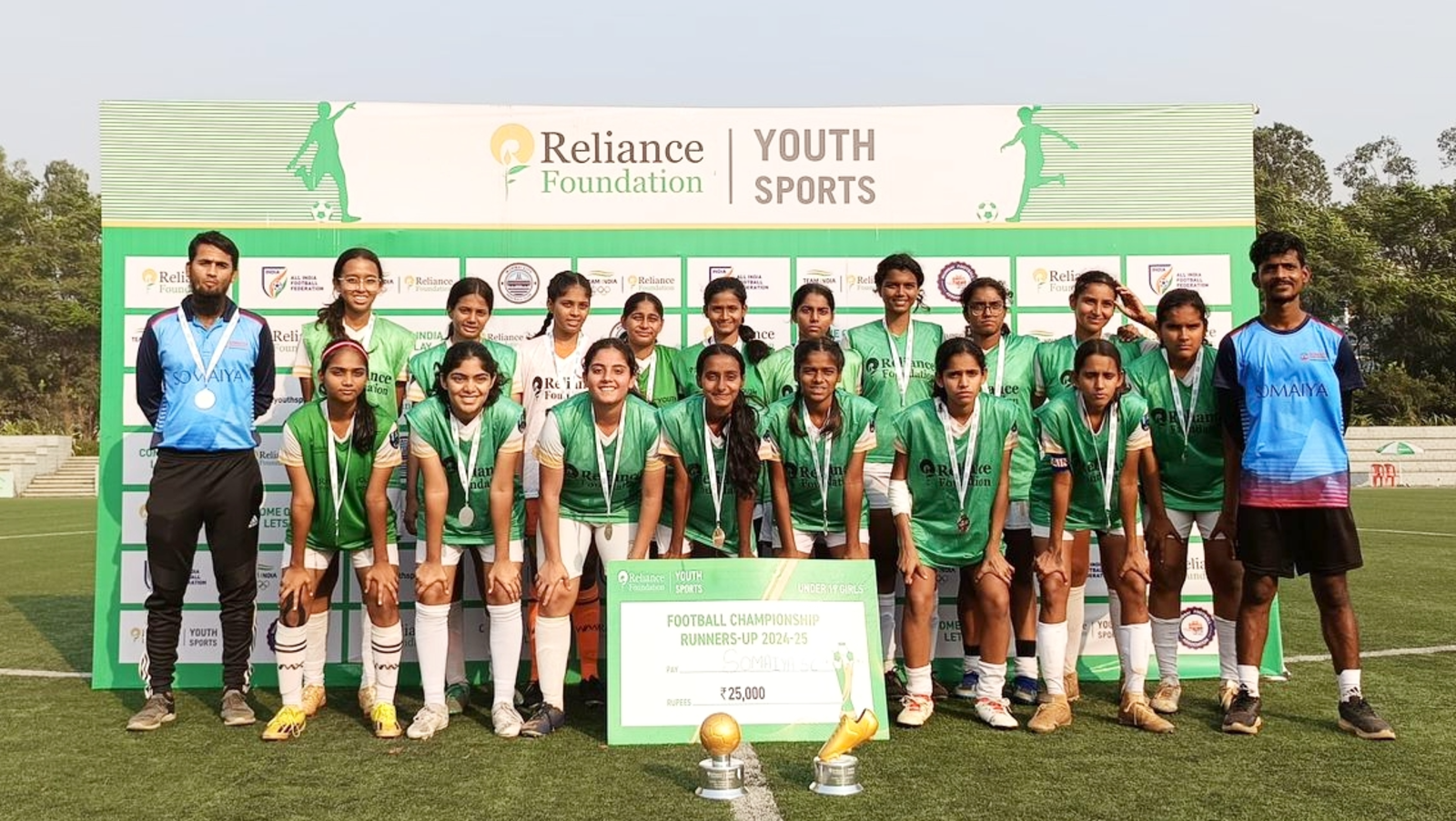 Somaiya FC Finishes as Runners-Up at RFYS U-19 Tournament | Somaiya ...