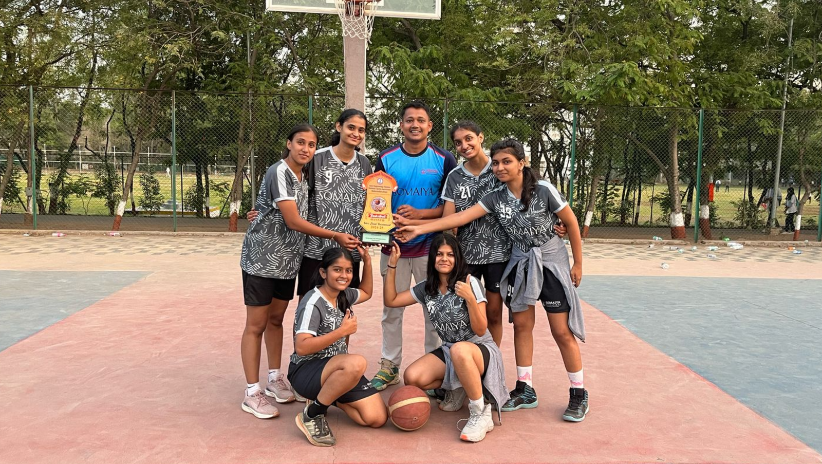 K. J. Somaiya Polytechnic Wins IEDSSA State Level Tournament | Somaiya ...