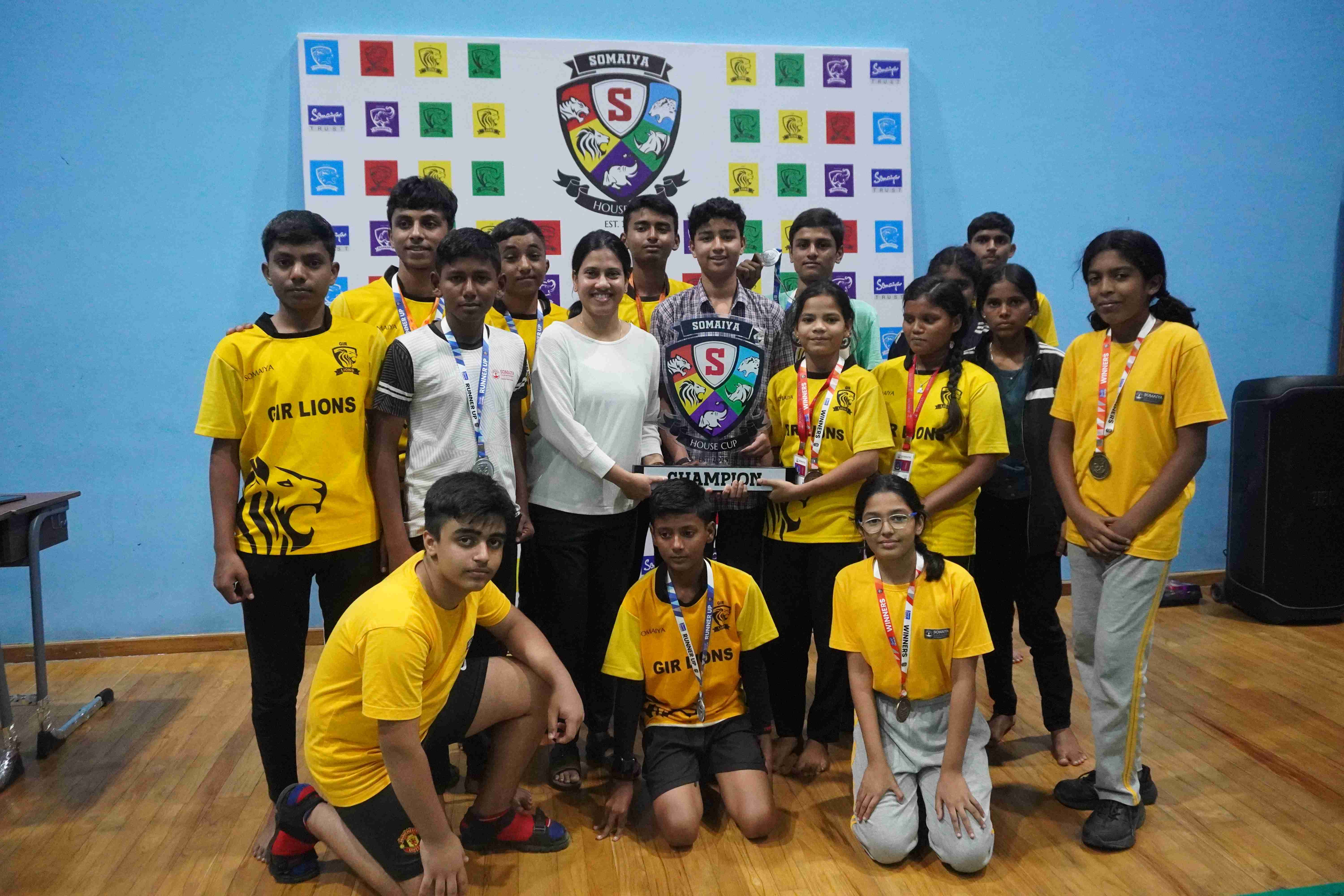 Somaiya House Cup Schools 2025 | Somaiya Vidyavihar University