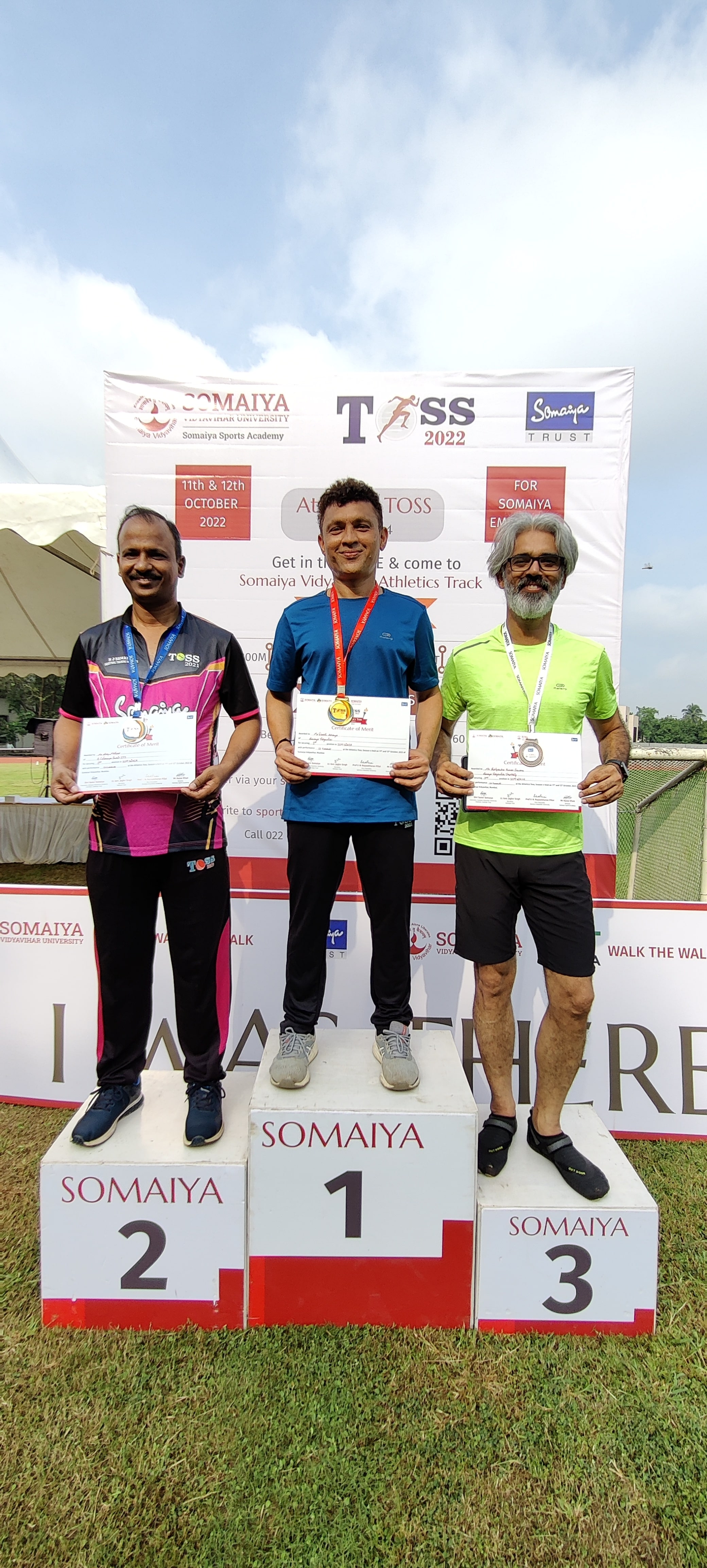 Athletics TOSS Season 4 | Somaiya Vidyavihar University