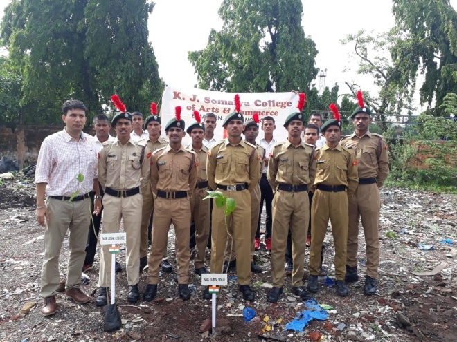 NCC | Somaiya Vidyavihar University