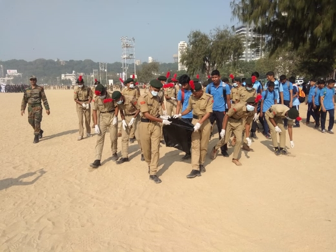 NCC | Somaiya Vidyavihar University