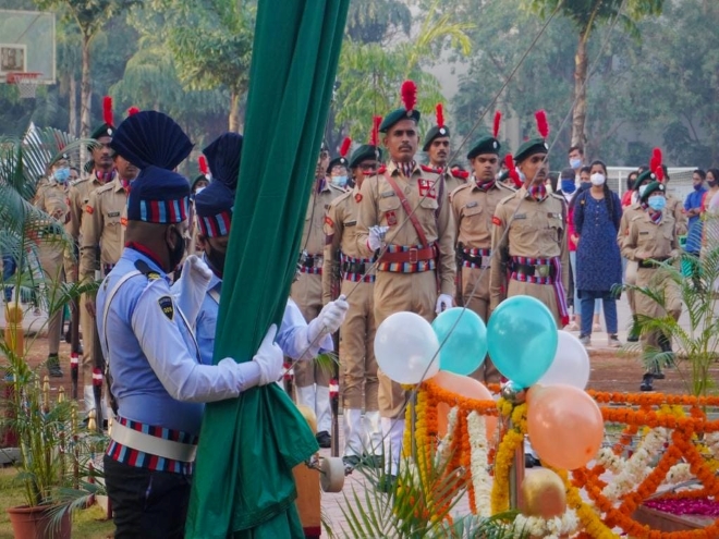 NCC | Somaiya Vidyavihar University