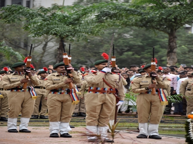 NCC | Somaiya Vidyavihar University