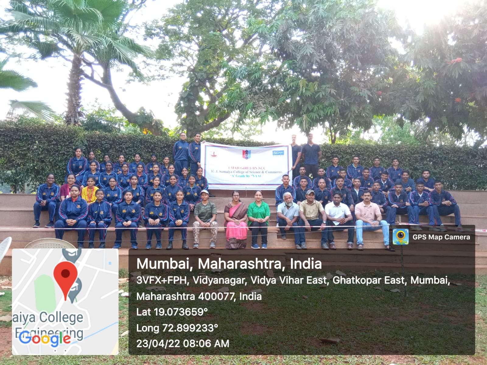 NCC- KJSSC Disaster Management Workshop 2022