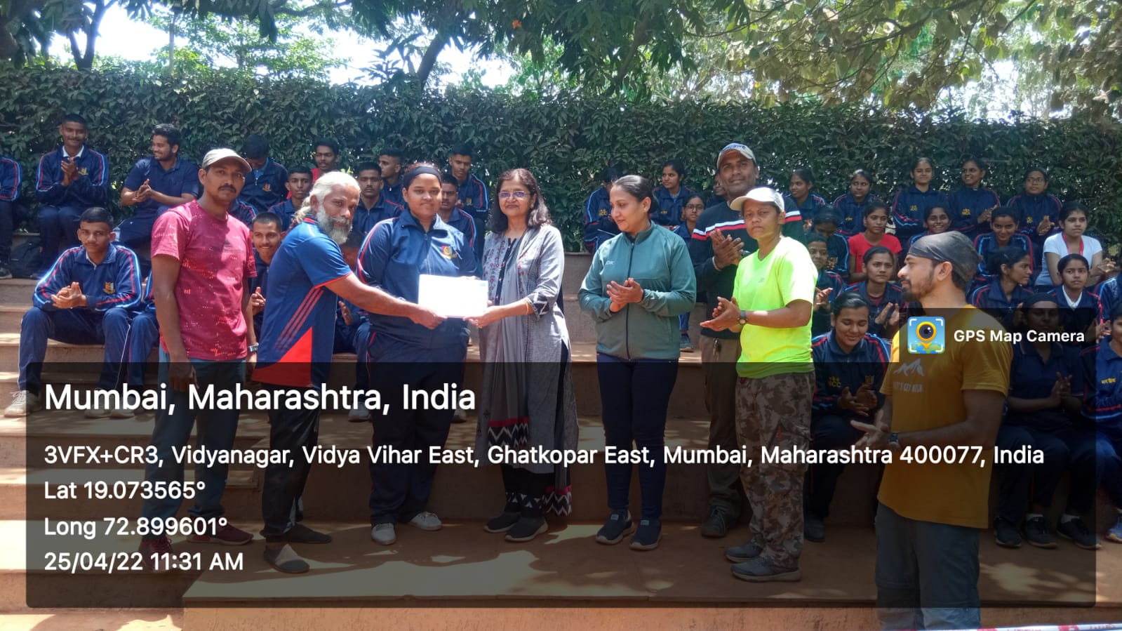 NCC- KJSSC Disaster Management Workshop 2022