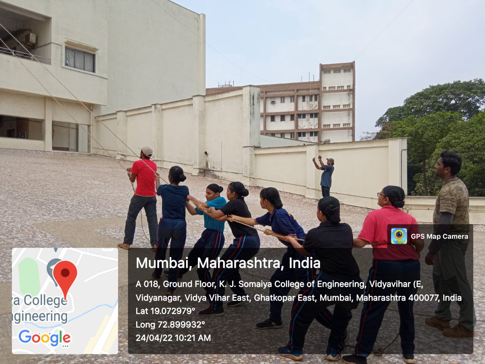 NCC- KJSSC Disaster Management Workshop 2022