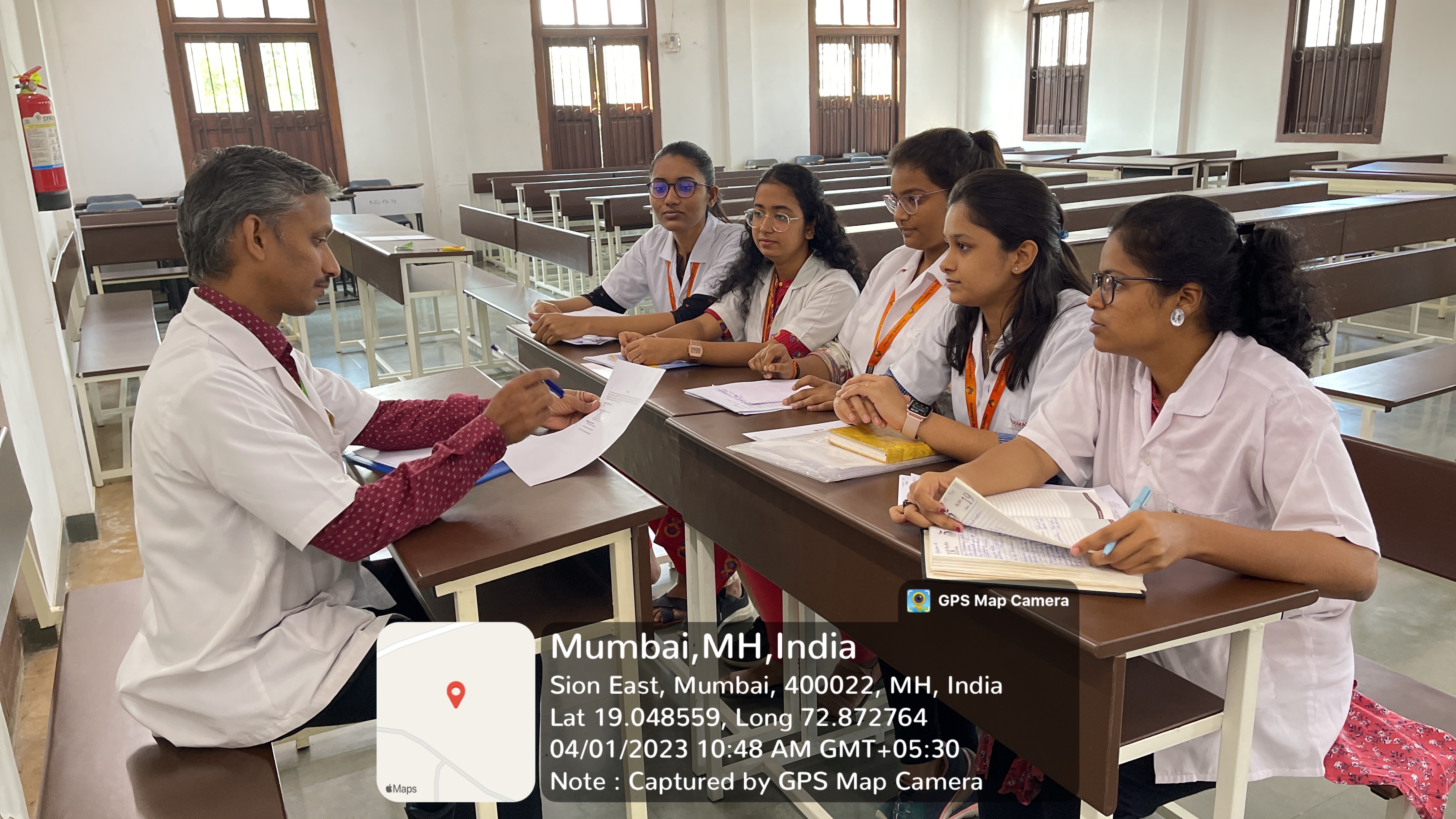 OSCE - Community Department for IV BPTh | Somaiya Vidyavihar University