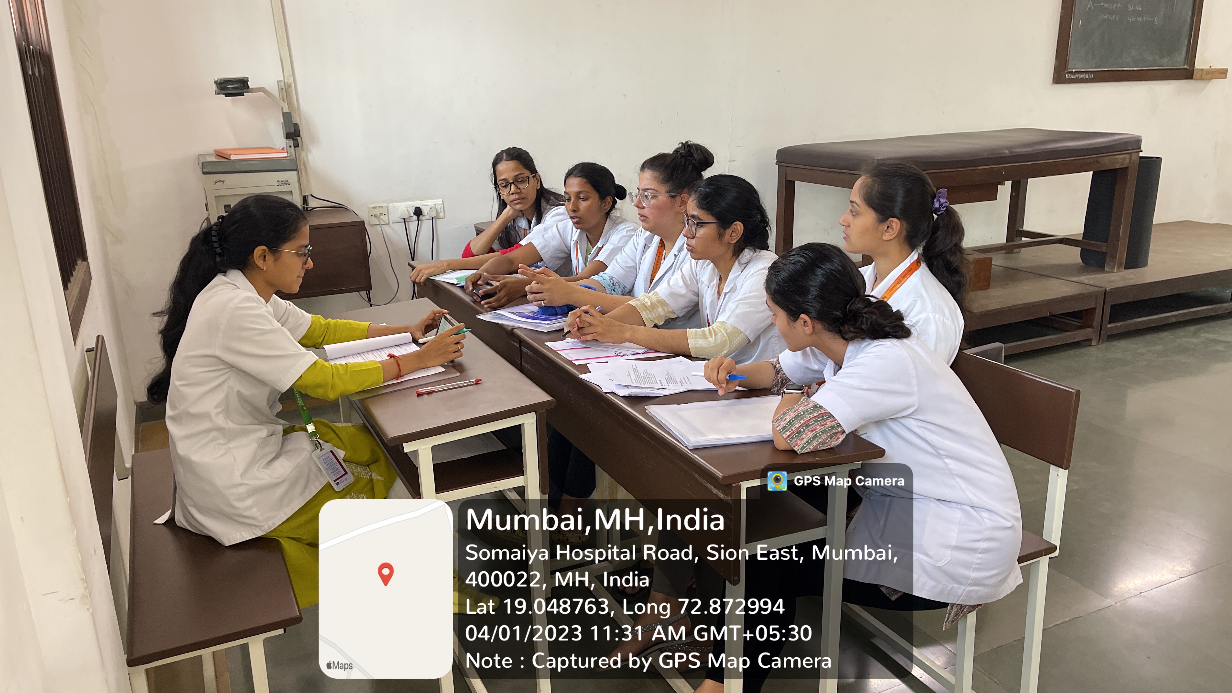 OSCE - Community Department for IV BPTh | Somaiya Vidyavihar University