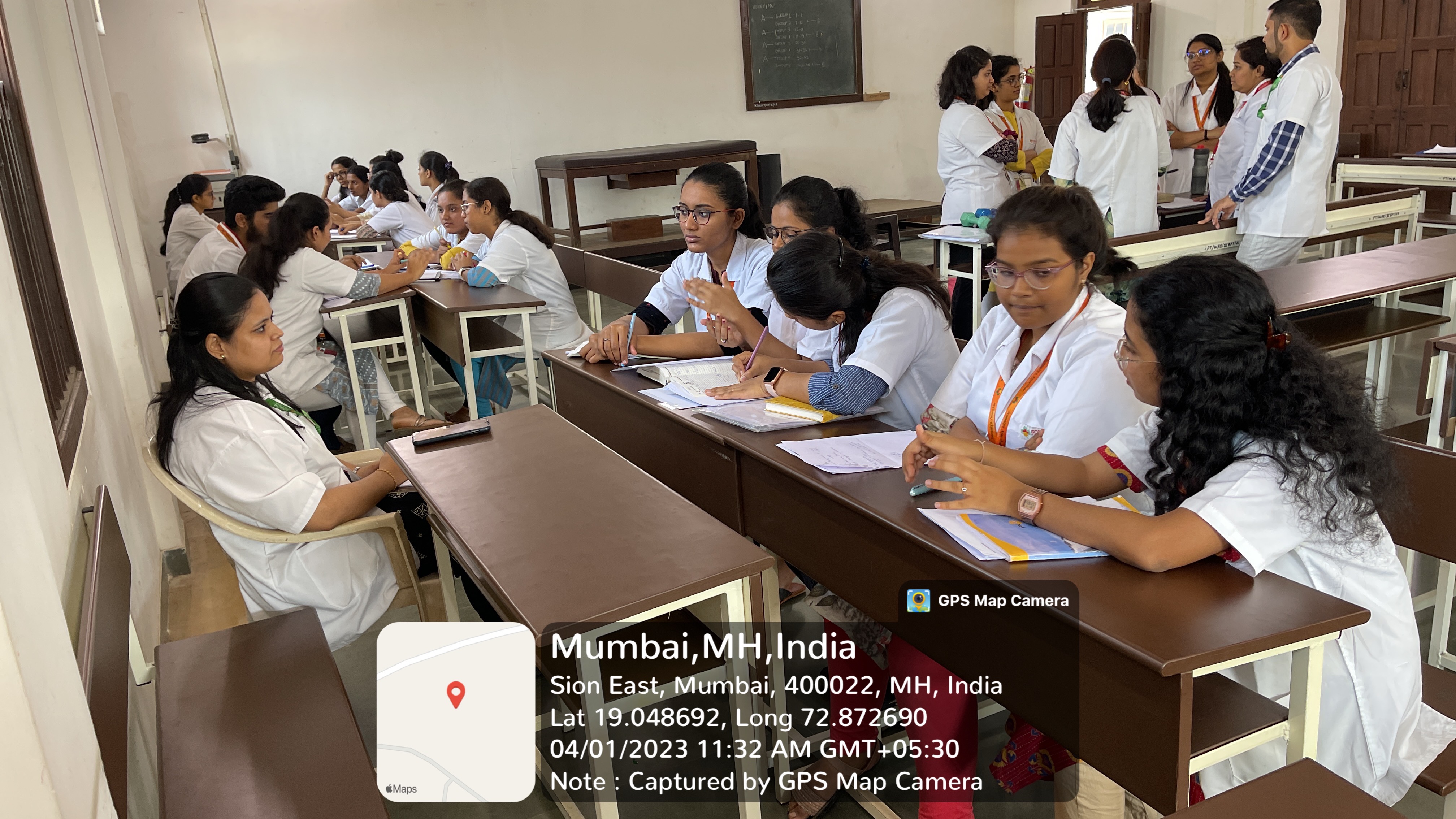 OSCE - Community Department for IV BPTh | Somaiya Vidyavihar University