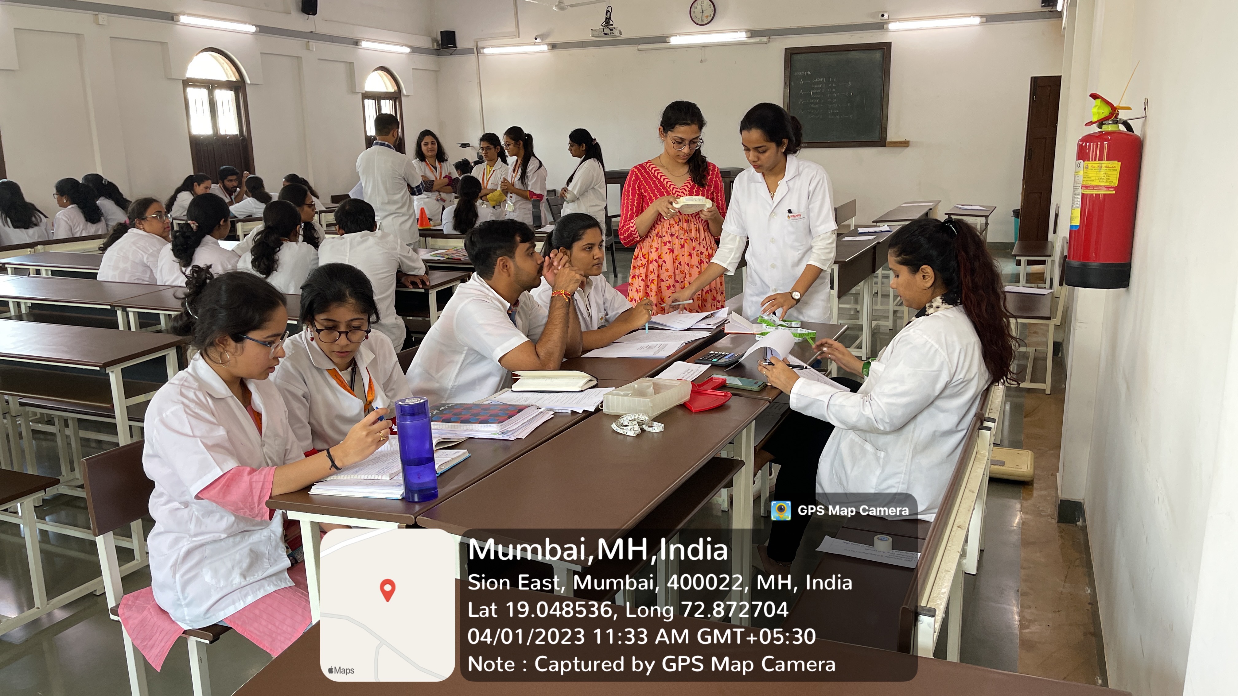 OSCE - Community Department for IV BPTh | Somaiya Vidyavihar University