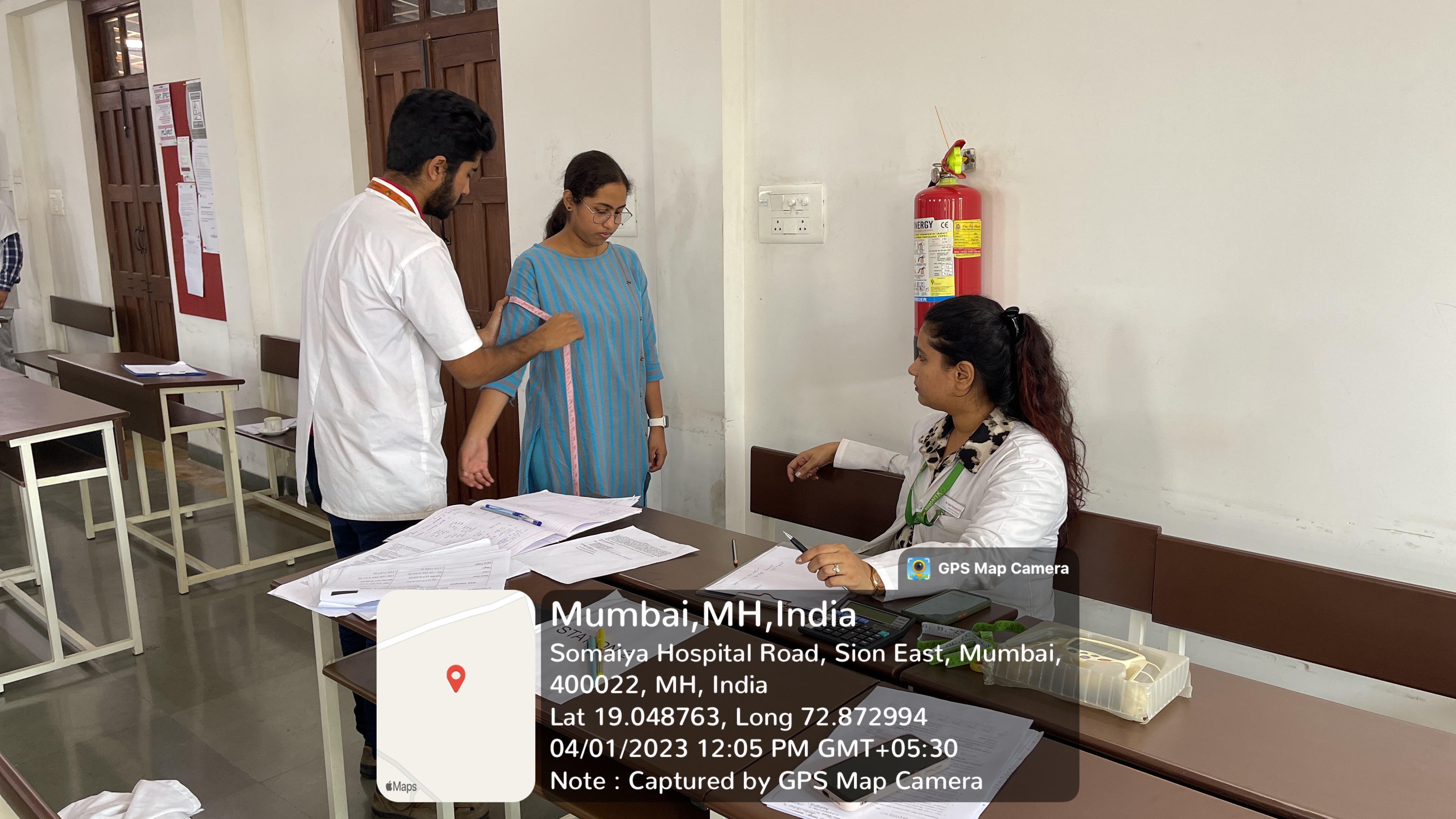 OSCE - Community Department for IV BPTh | Somaiya Vidyavihar University