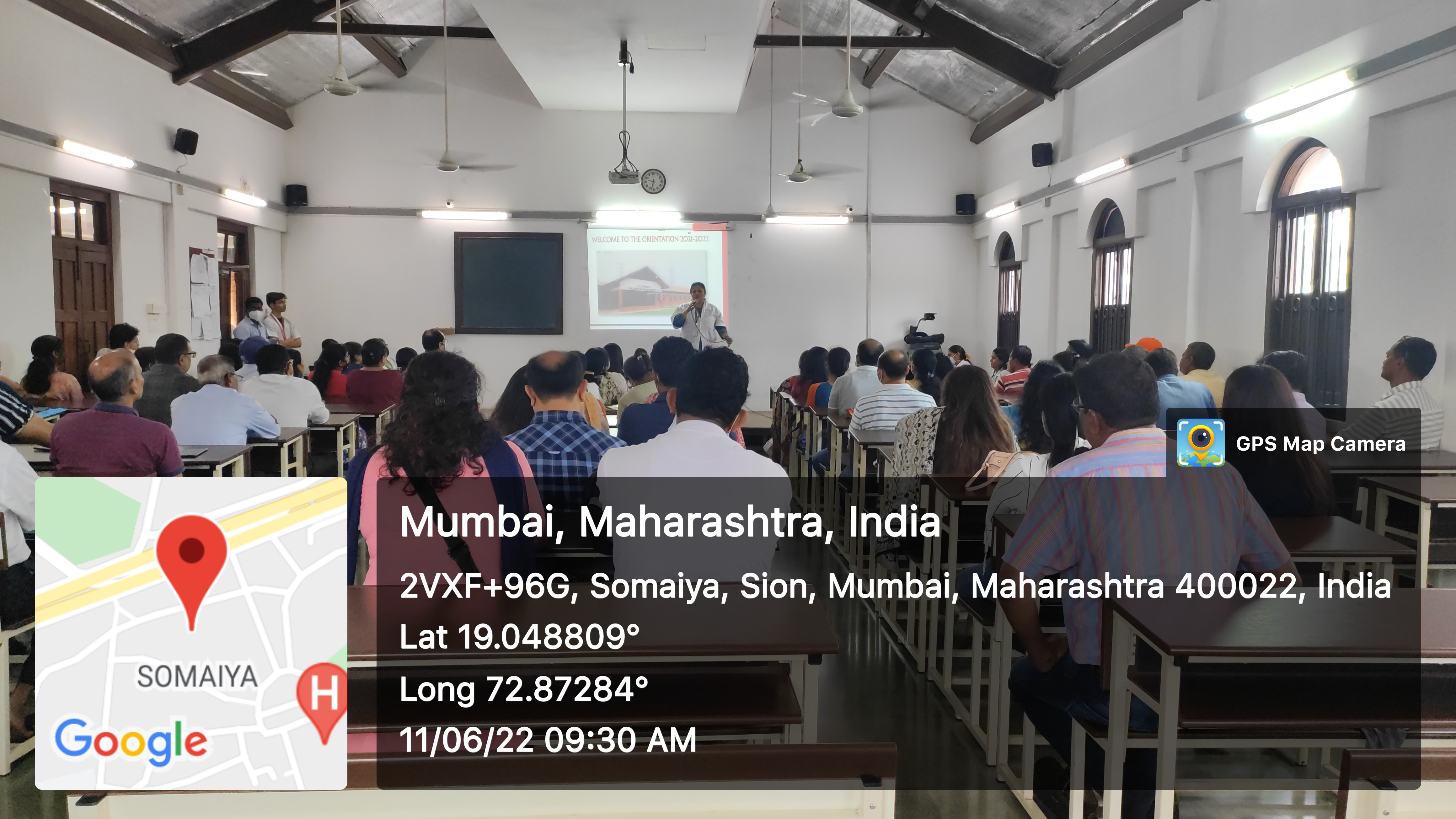 Orientation for 1 BPTh students and Parents Batch of 2022-2023 ...