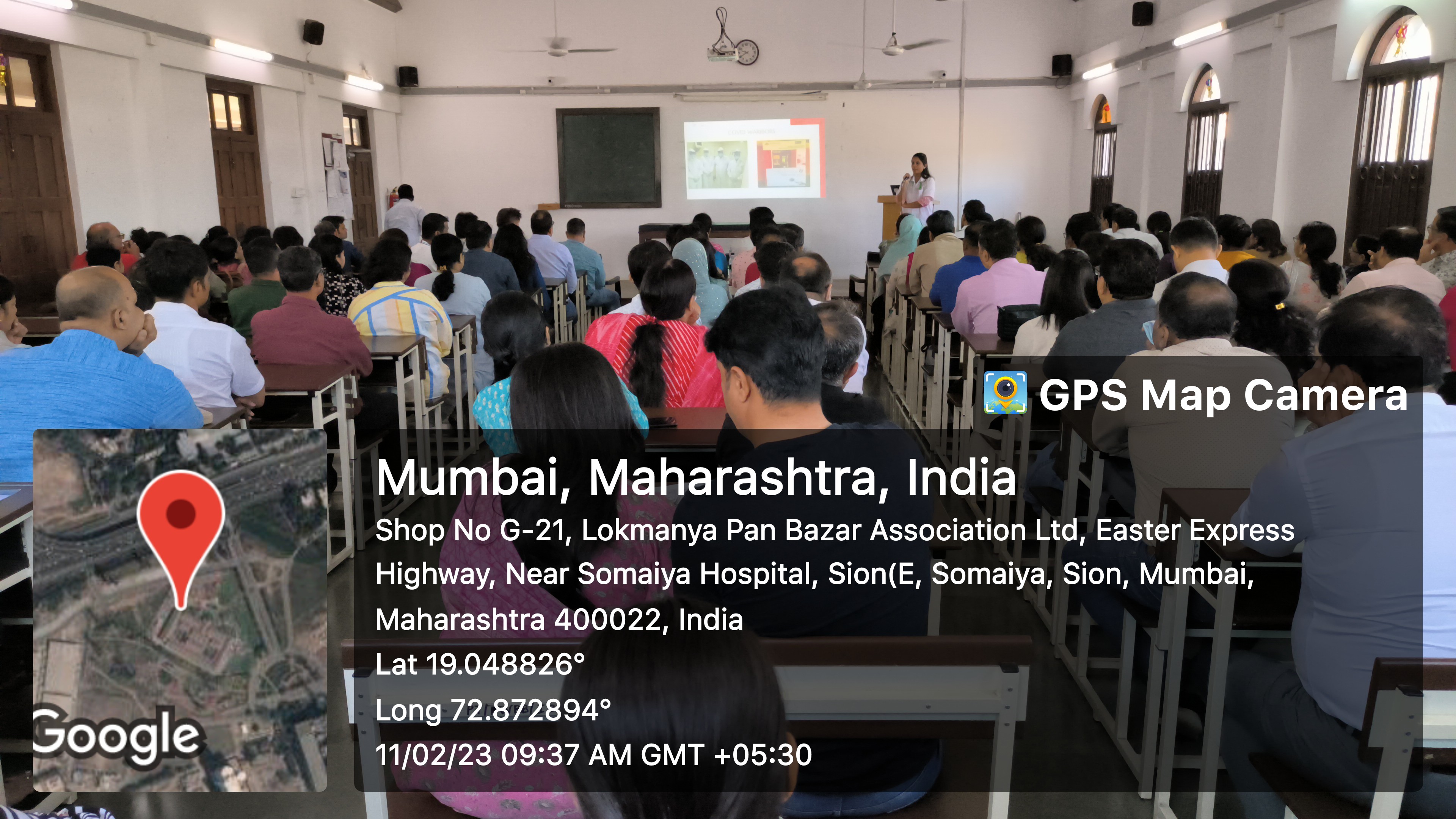 Orientation for 1 BPTh students and Parents Feb, 2023 | Somaiya ...