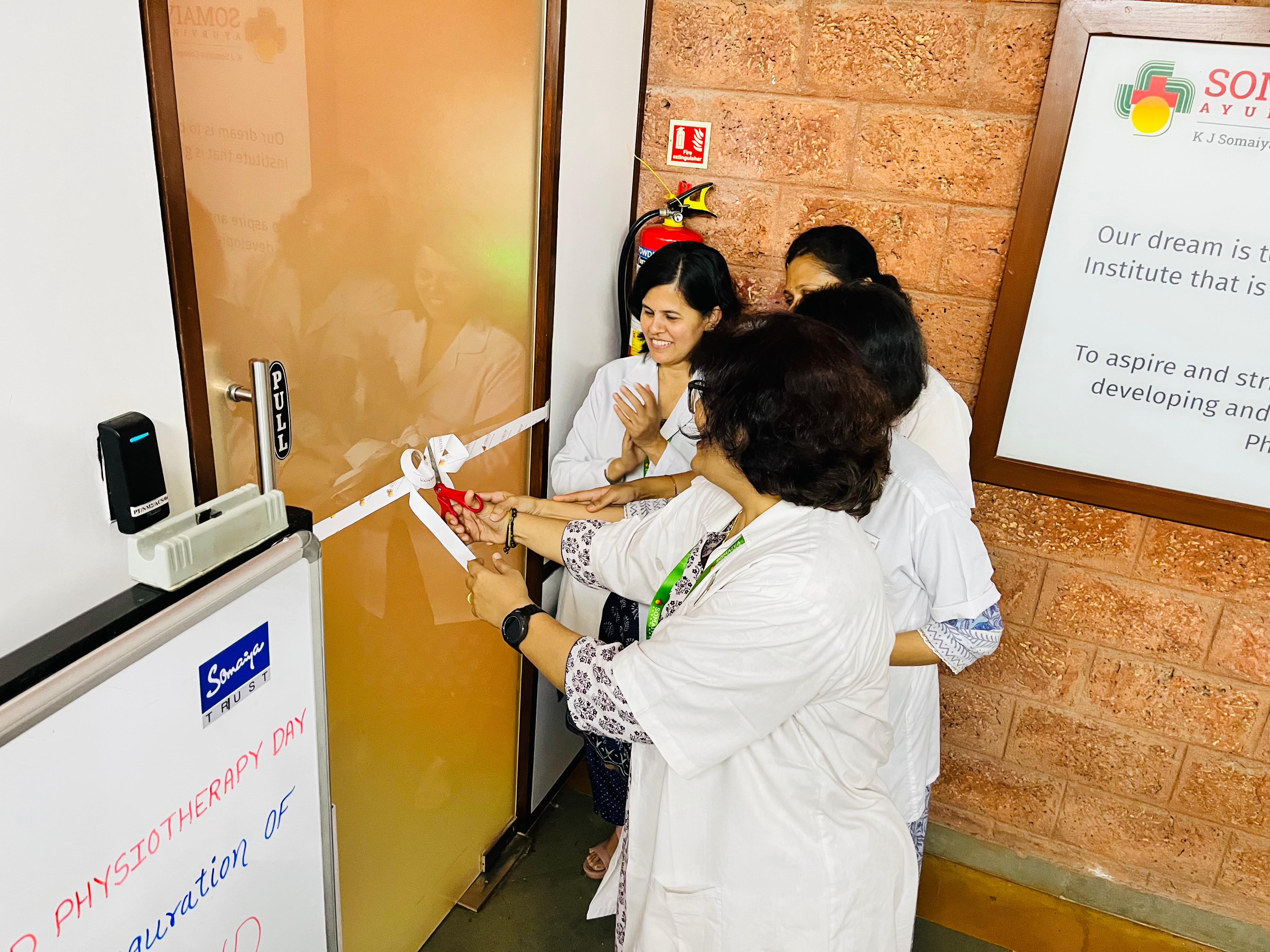 Placement and carrier guidance cell inauguration on World Physiotherapy Day 2023