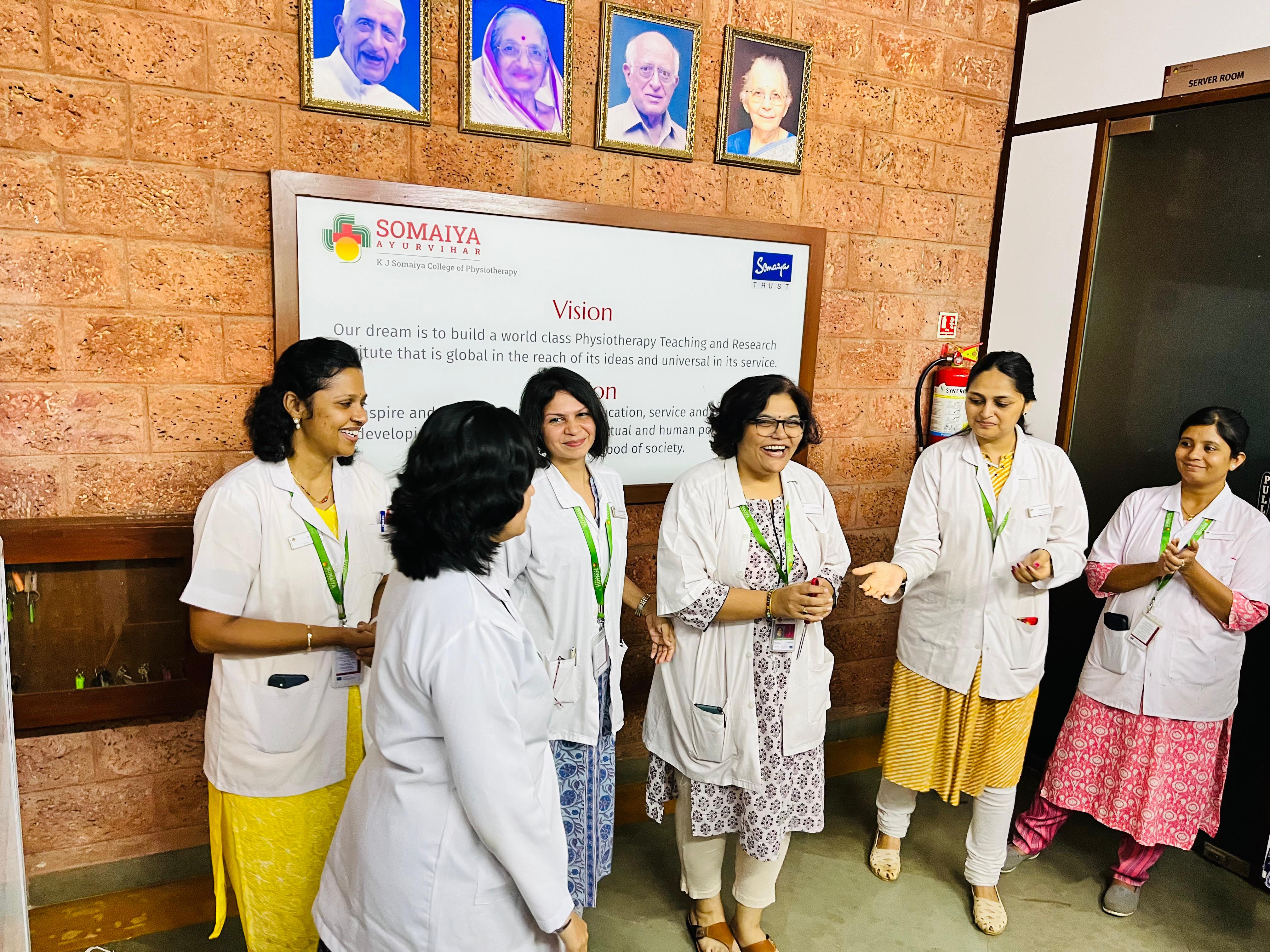 Placement and carrier guidance cell inauguration on World Physiotherapy Day 2023