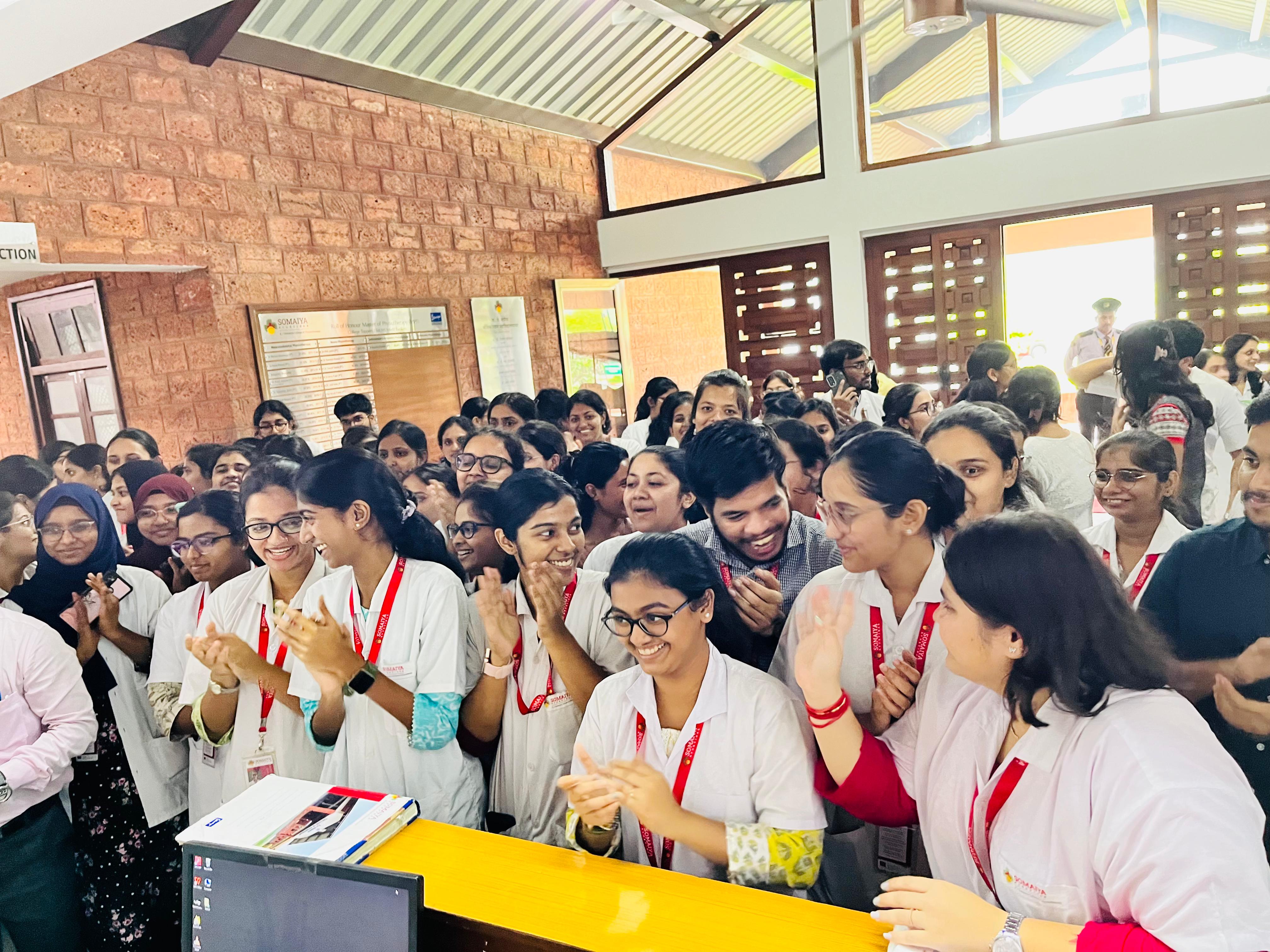 Placement and carrier guidance cell inauguration on World Physiotherapy Day 2023