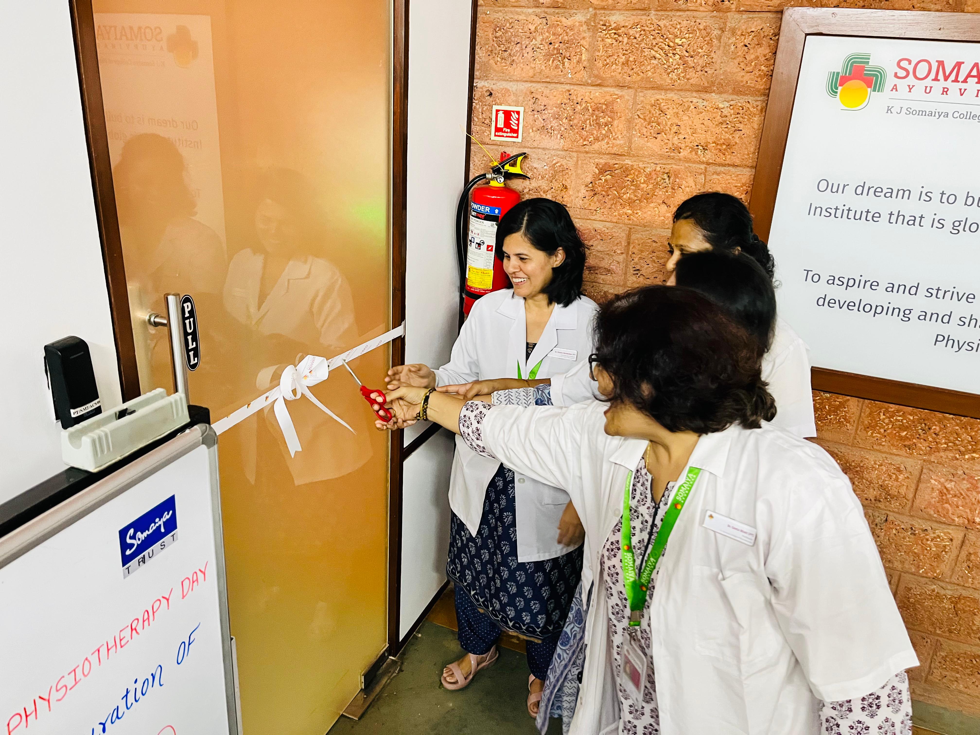 Placement and carrier guidance cell inauguration on World Physiotherapy Day 2023
