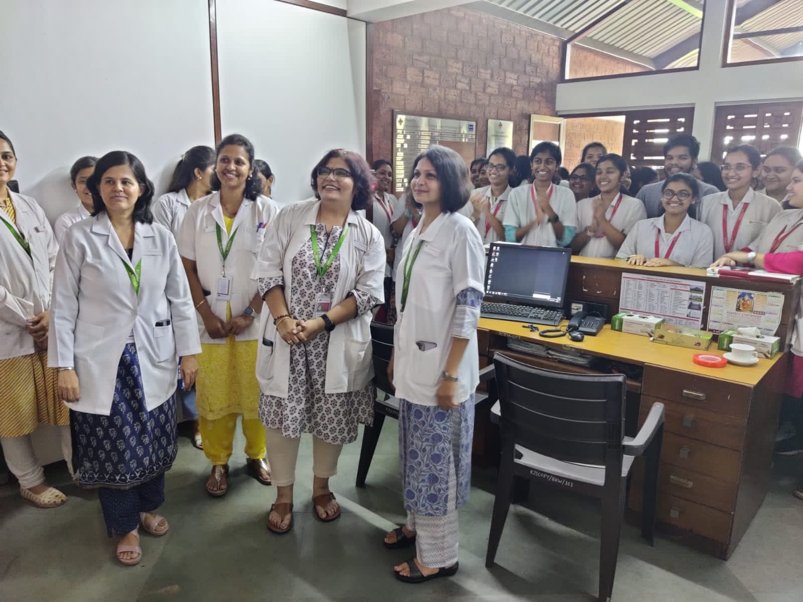 Placement and carrier guidance cell inauguration on World Physiotherapy Day 2023