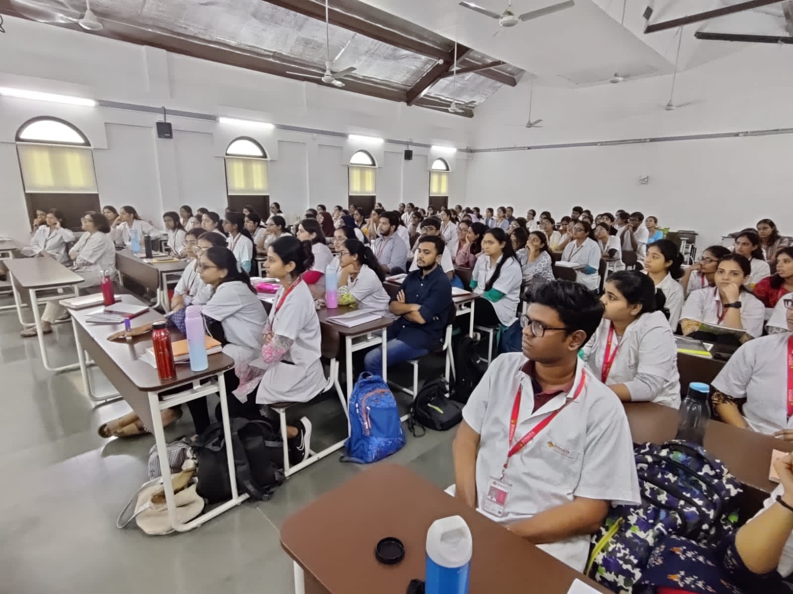 Placement and carrier guidance cell inauguration on World Physiotherapy Day 2023