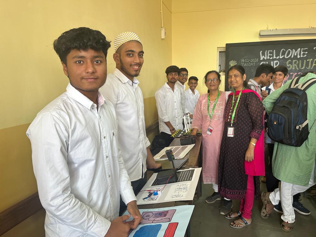 SRUJAN Electronics Exhibition | Somaiya Vidyavihar University