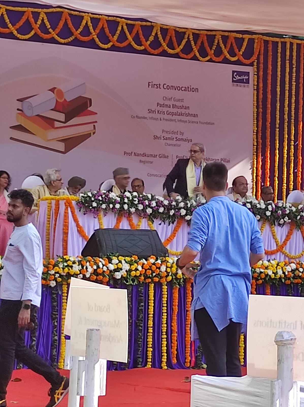 Somaiya Vidyavihar University's Convocation Ceremony 2022