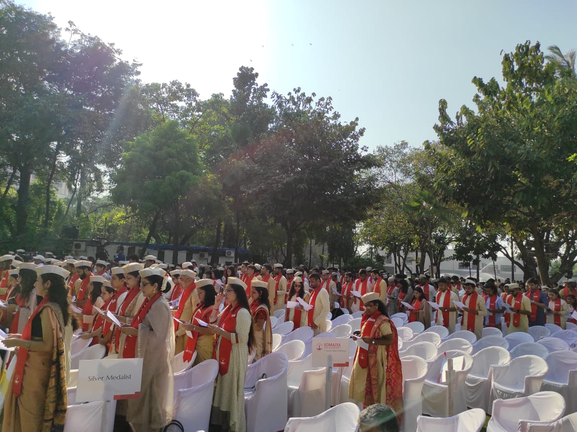 Somaiya Vidyavihar University's Convocation Ceremony 2022