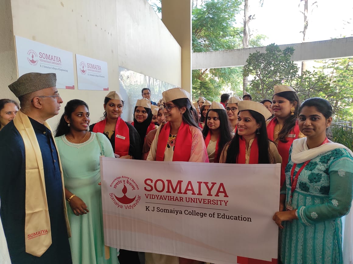 Somaiya Vidyavihar University's Convocation Ceremony 2022