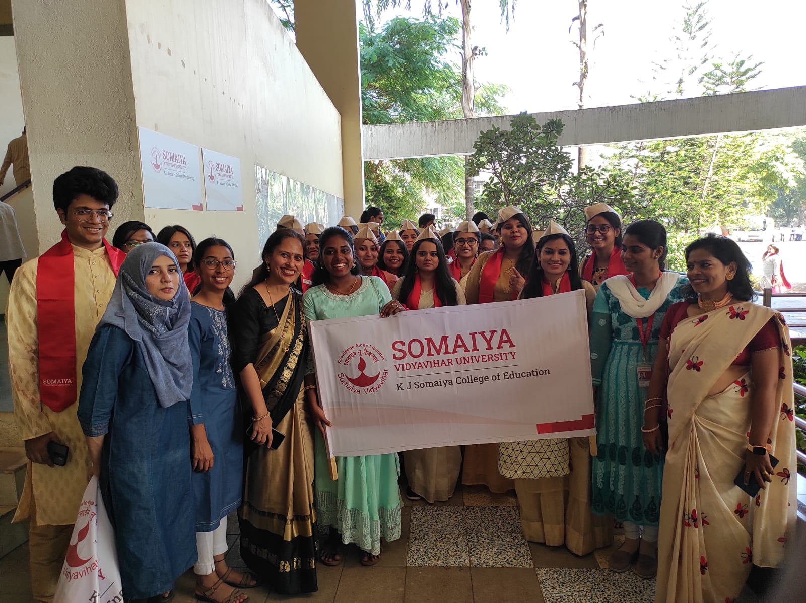 Somaiya Vidyavihar University's Convocation Ceremony 2022