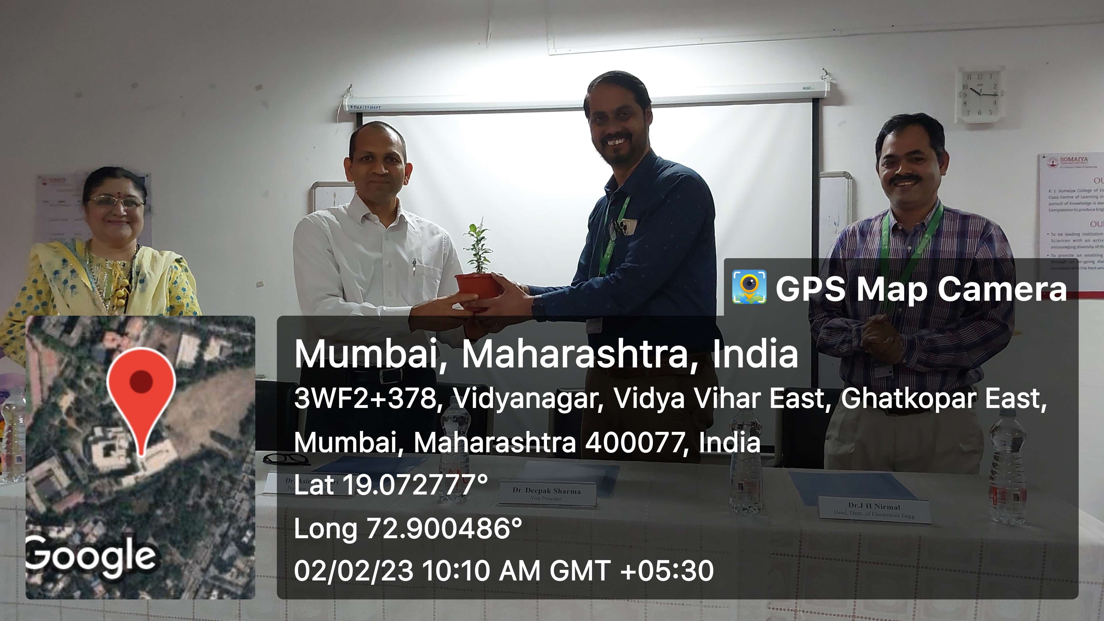 Three days workshop on Industry 4.0 and Smart manufacturing