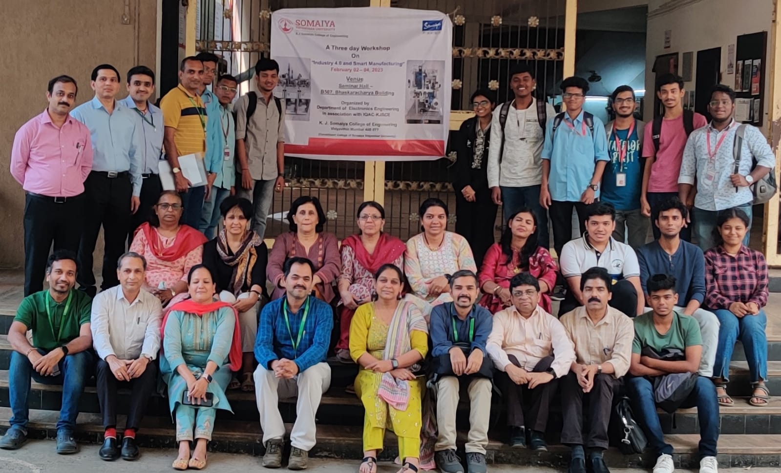 Three days workshop on Industry 4.0 and Smart manufacturing