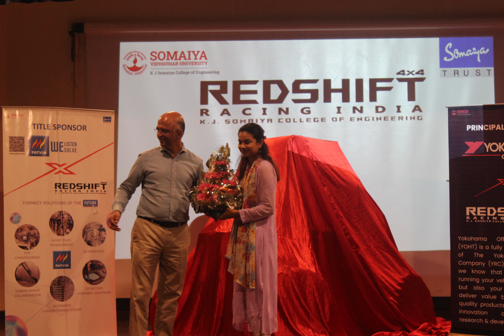 Unveiling of Rudraansh- RedShift Racing India | Somaiya Vidyavihar ...