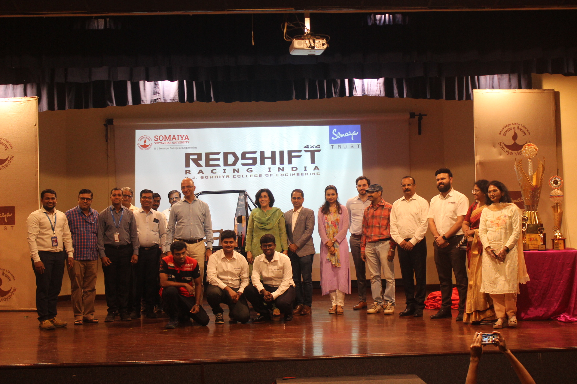 Unveiling of Rudraansh- RedShift Racing India | Somaiya Vidyavihar ...