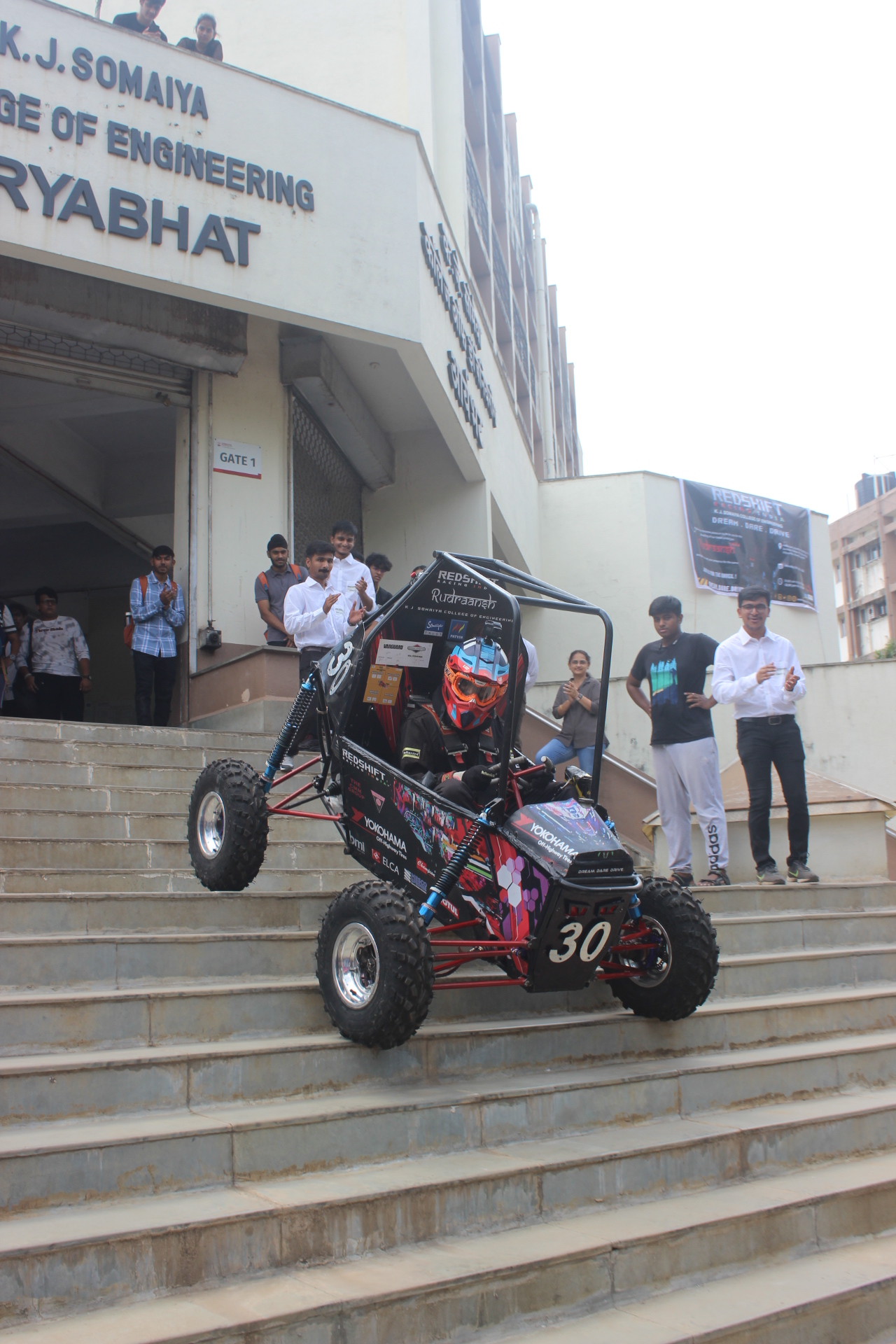 Unveiling of Rudraansh- RedShift Racing India | Somaiya Vidyavihar ...