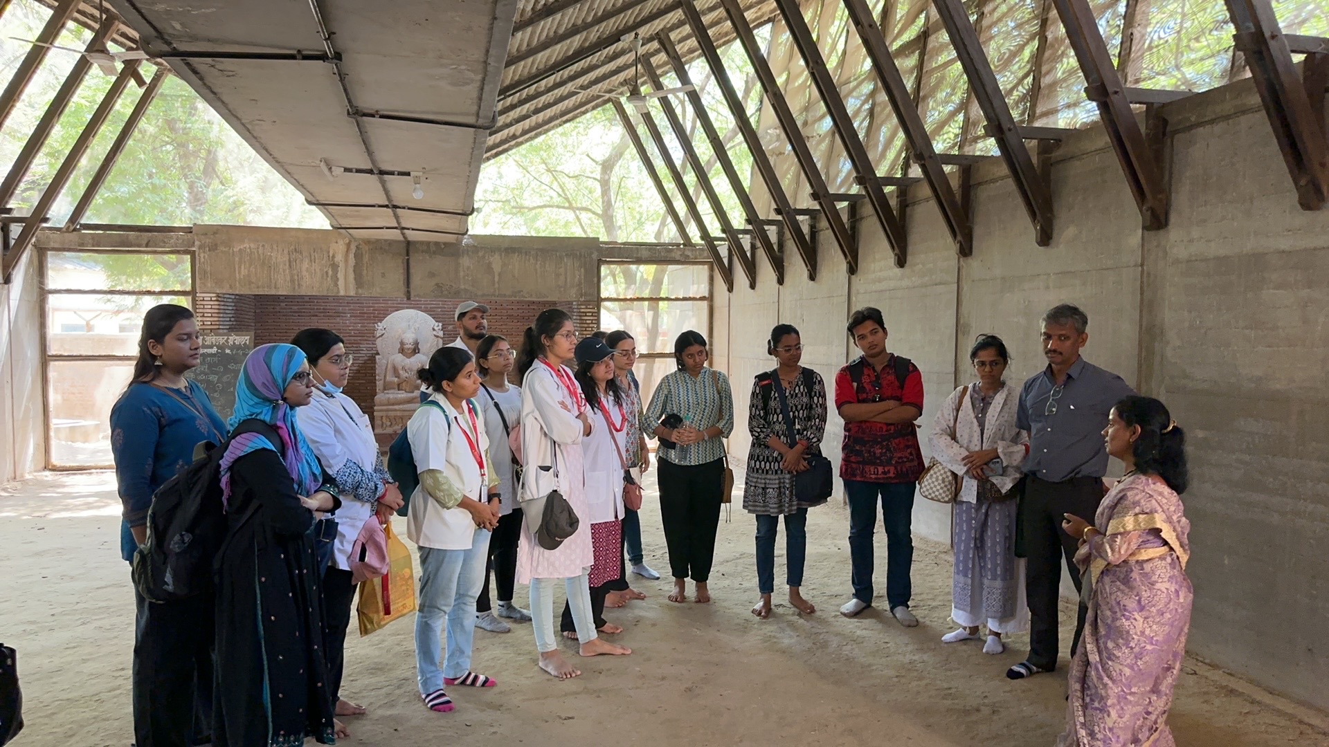 Village Survey and Jetavan Meditation Center | Somaiya Vidyavihar ...