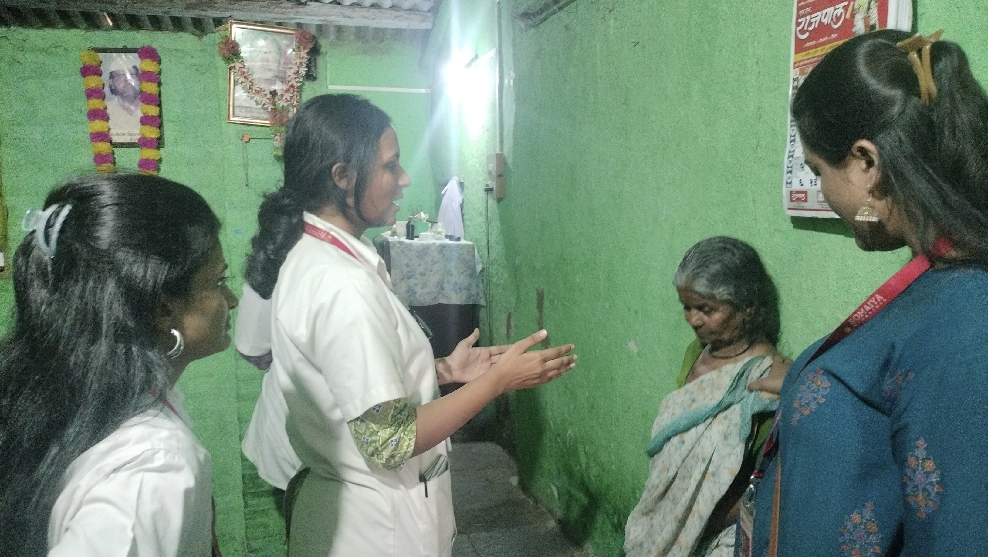 Village Survey and Jetavan Meditation Center | Somaiya Vidyavihar ...