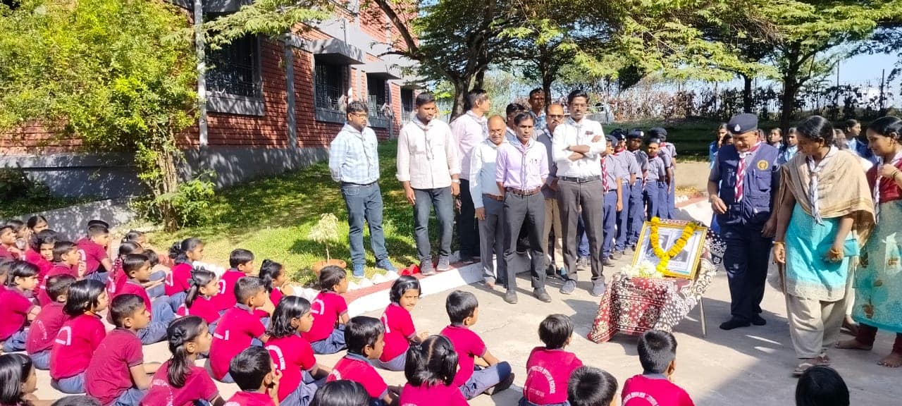 World Scout Day 2024 | Somaiya Vidyavihar University